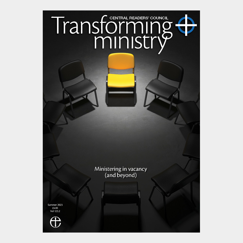 Print Subscription - Transforming Ministry Magazine