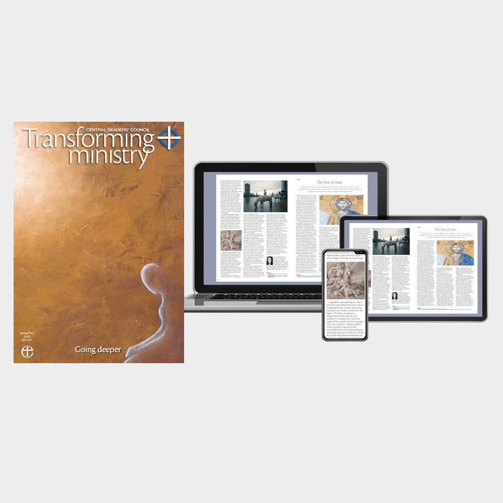 Print & Digital Subscription - Transforming Ministry Magazine