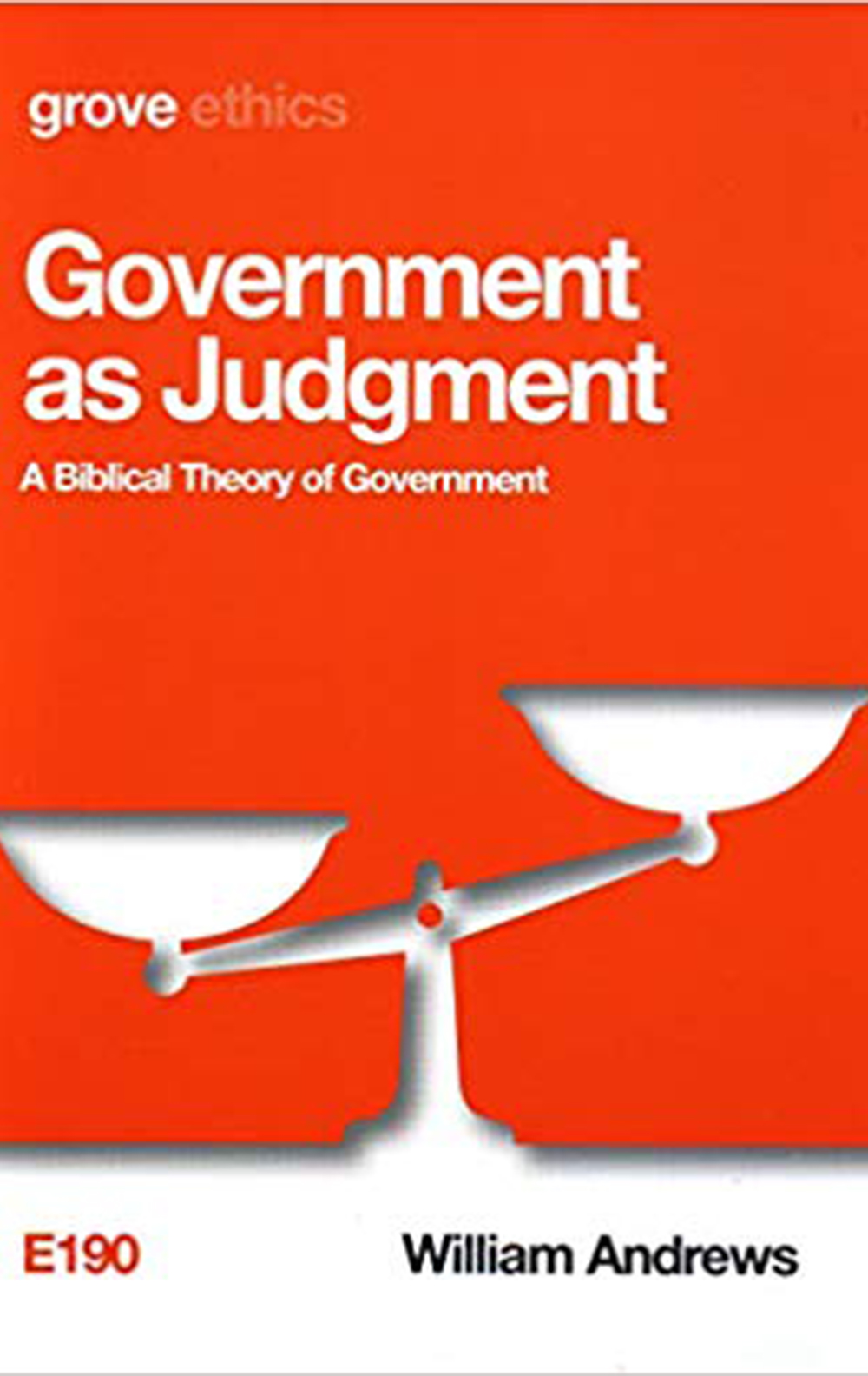 Government as Judgment - Transforming Ministry Magazine